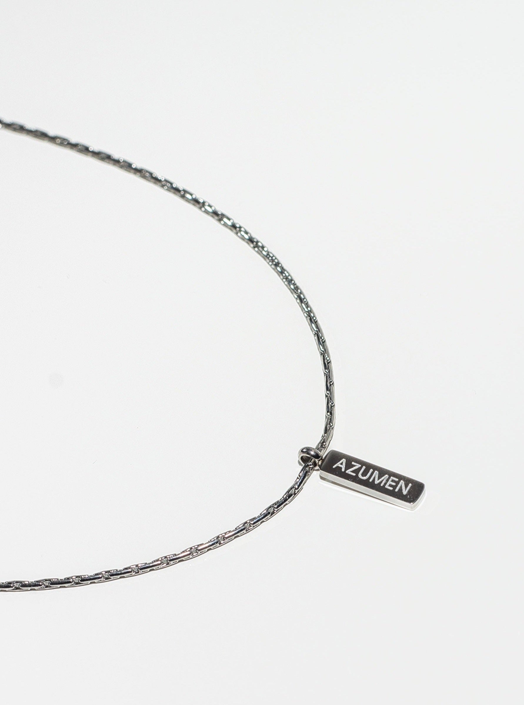 WIRE PENDANT NECKLACE – AZUMEN